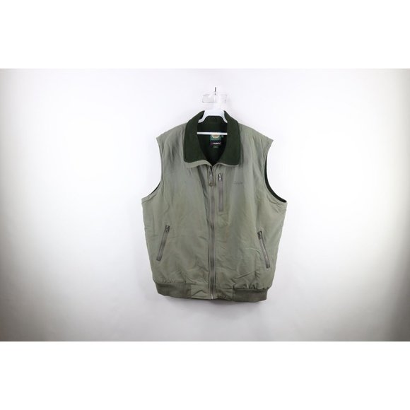 Cabela's | Jackets & Coats | Vintage Cabelas Mens 2xlt Distressed Spell Out Polartec Fleece ...